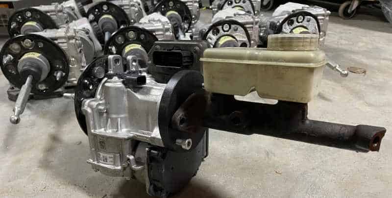 iBooster performance testing - EVcreate